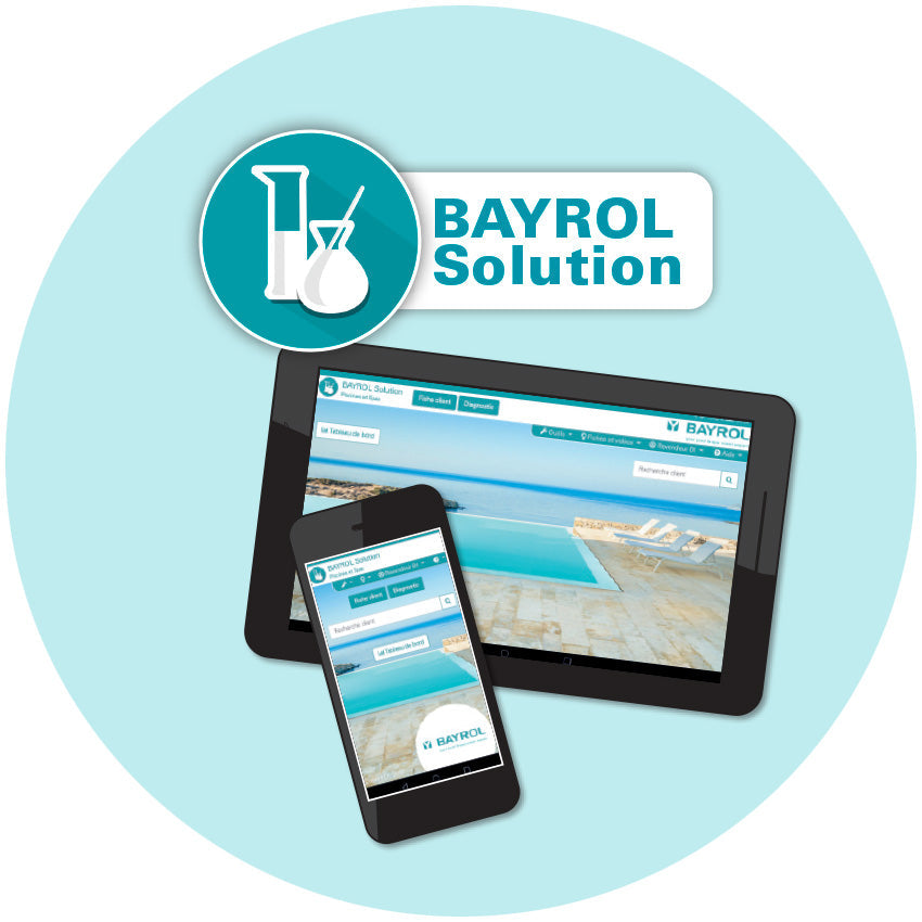 Software BAYROL Solution – Pool master