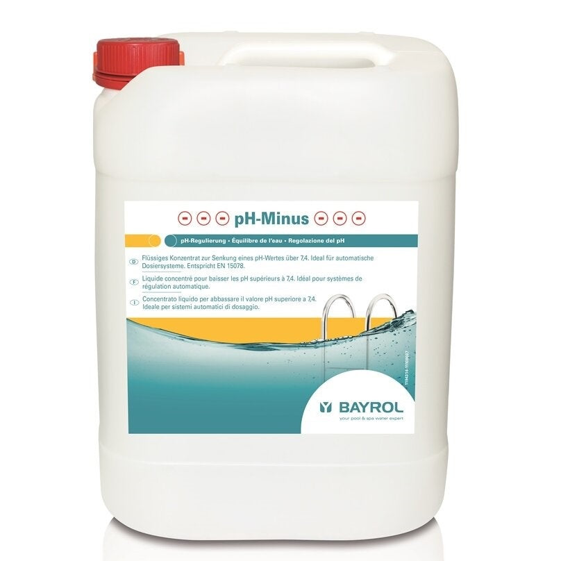 pH Minus Liquid - USO DOM – Pool master