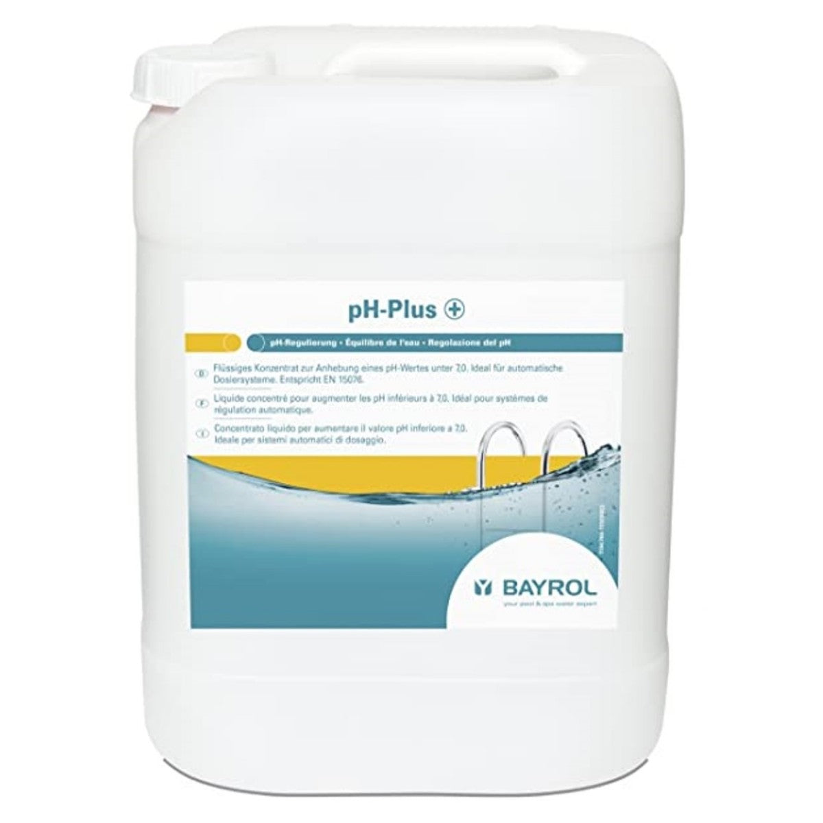 pH Plus Liquid 20 L – Pool master