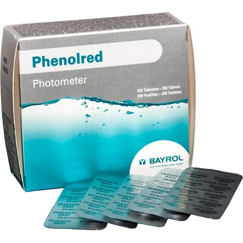 Phenol Red Fotômetro – Pool master