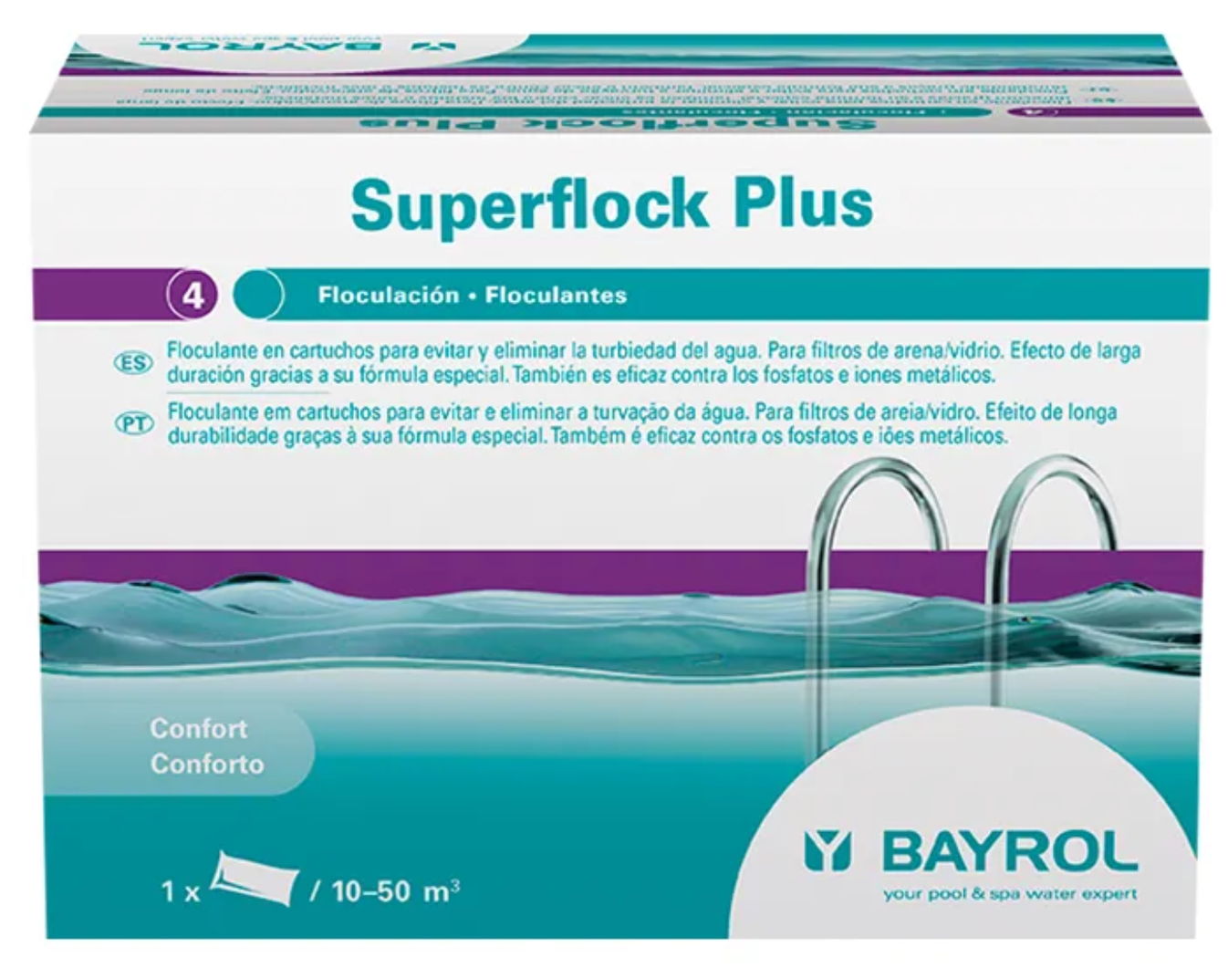Superflock Plus 1 kg – Pool master